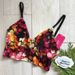 Commando Intimates & Sleepwear | Womens Longline Bralette Soft Bra S M ...